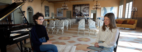 Interviews | Nathalia Milstein interview | with Charlotte Gardner